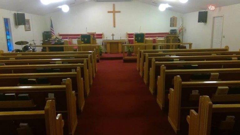 Saint Peter United Methodist Church – Madison, Alabama